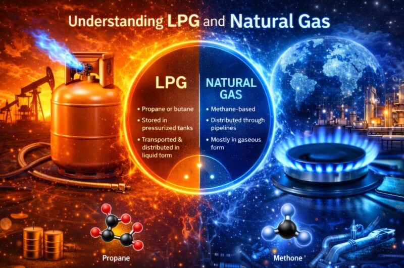 Which Is More Sustainable And Eco Friendly: LPG Vs Natural Gas ...